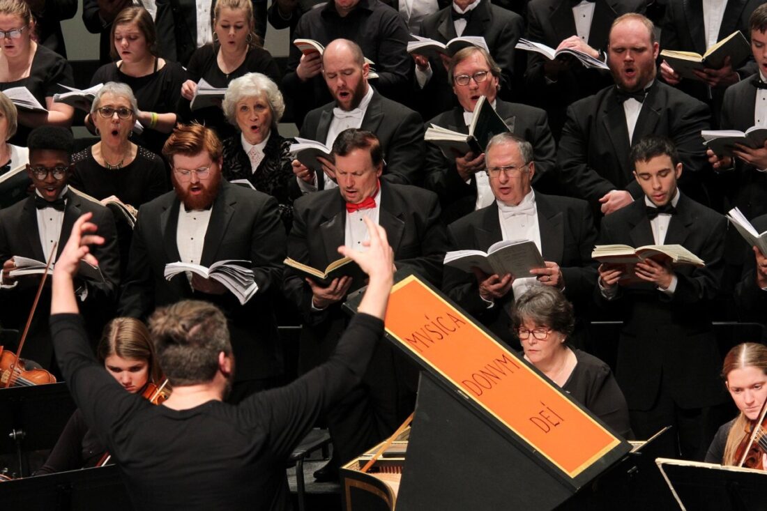 Rehearsals begin for ‘Messiah’ performance in Minot | News, Sports ...